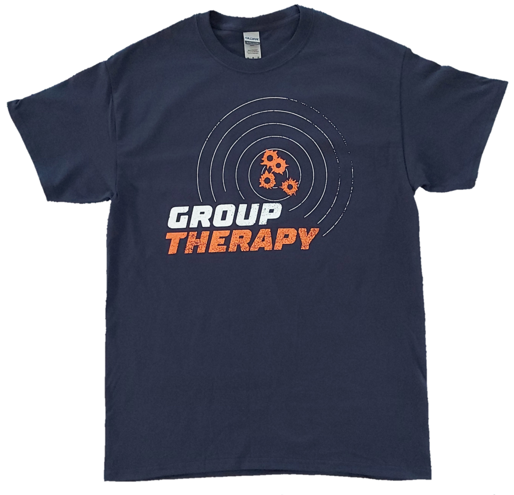 “Group Therapy” T-shirts – GUNPOST